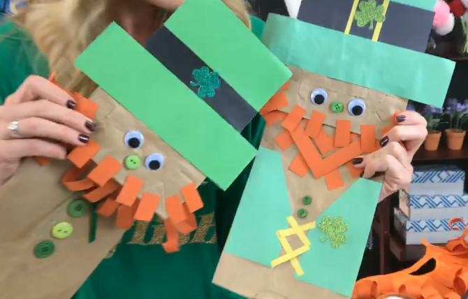 Pot O' Gold Clay Pot Craft | FaveCrafts.com