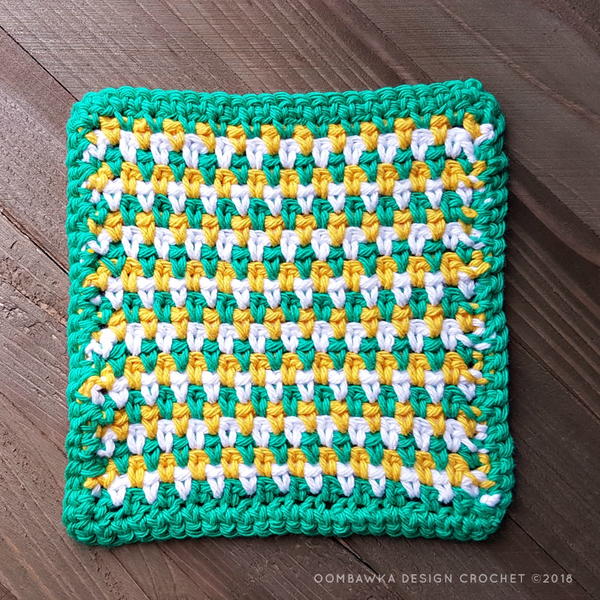 How to Seed Stitch Crochet | AllFreeCrochet.com