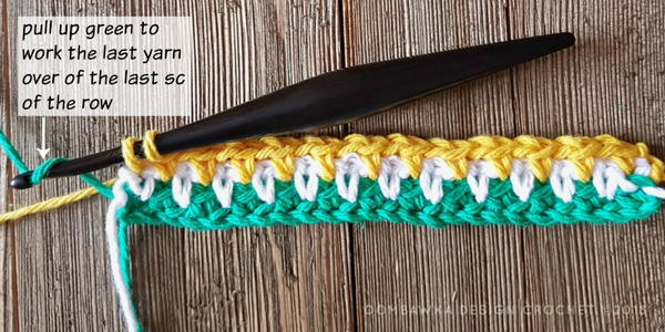 How to Seed Stitch Crochet | AllFreeCrochet.com
