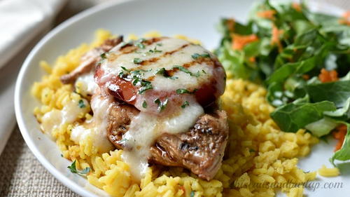 Chicken Fresco (Ruby Tuesday Copycat) | RecipeLion.com