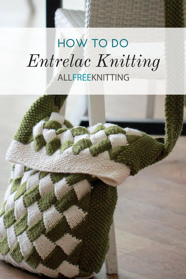 How to Entrelac Knit | AllFreeKnitting.com