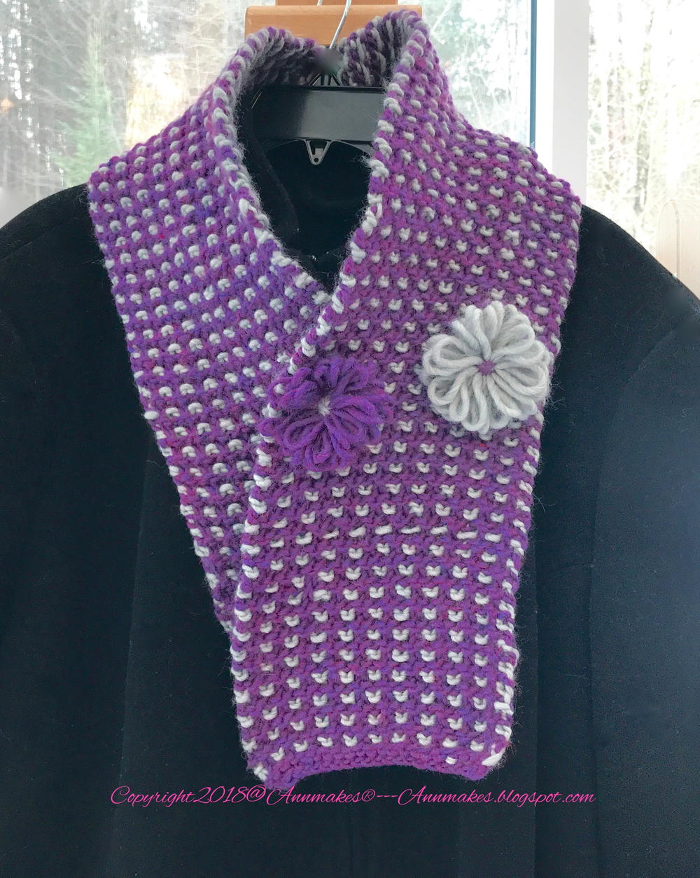 Knit Alpaca Soft Scarf | FaveCrafts.com