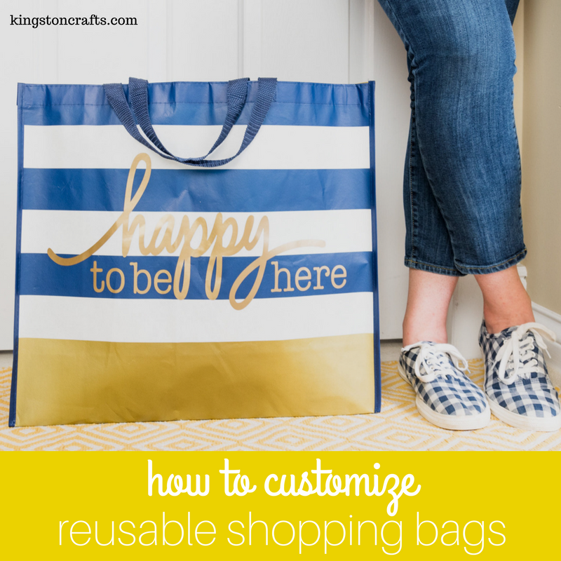 How to Customize Reusable Shopping Bags | FaveCrafts.com