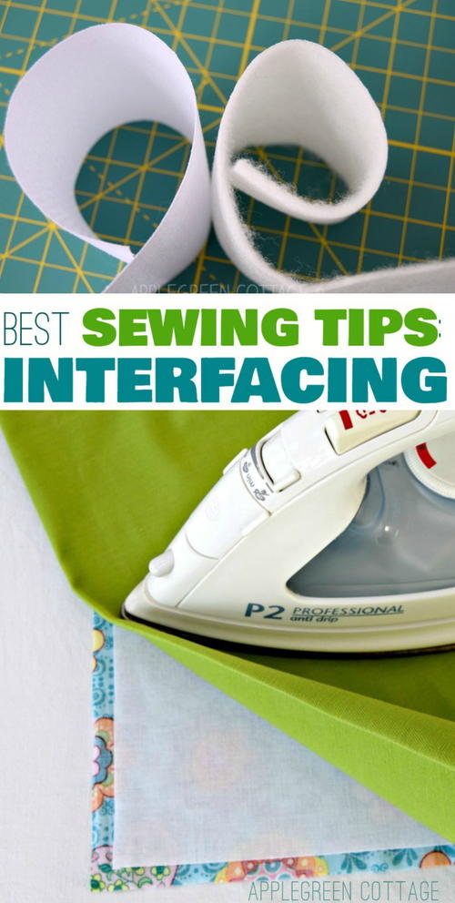 Sewing Tips For Beginners: Guide To Interfacing | FaveCrafts.com
