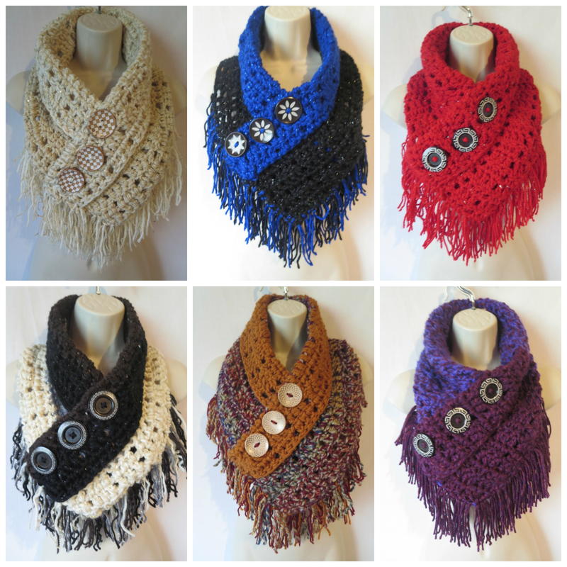 Crochet Scarf Designs: Cute Crochet Scarf Patterns For All Seasons ...