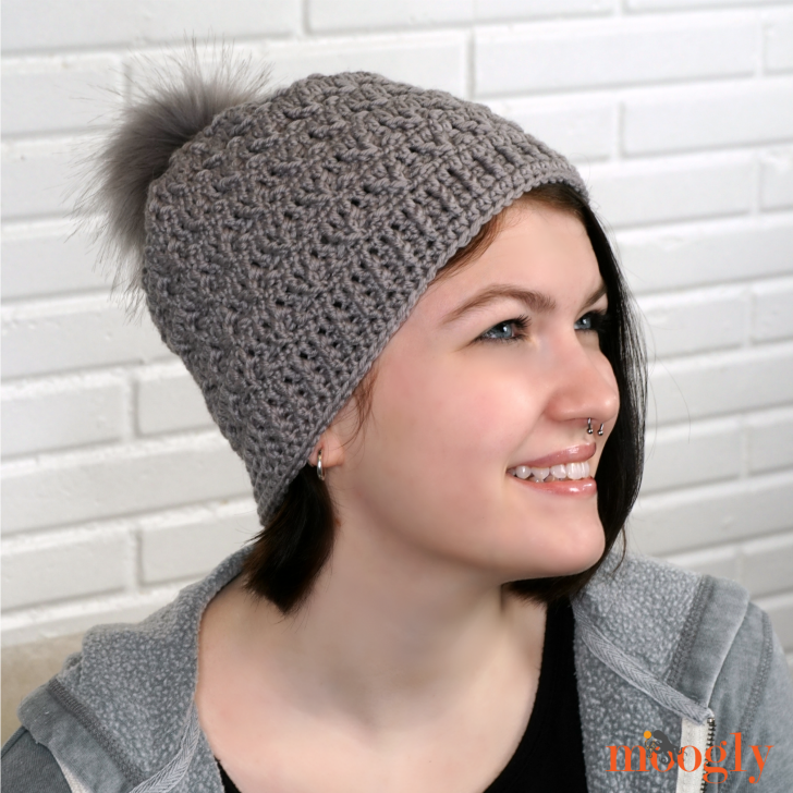 Final Frost Beanie | FaveCrafts.com