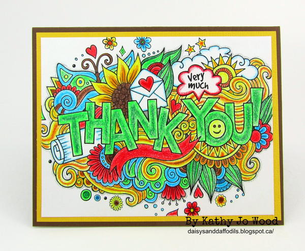 Trio of Bright and Sweet Note Cards | FaveCrafts.com