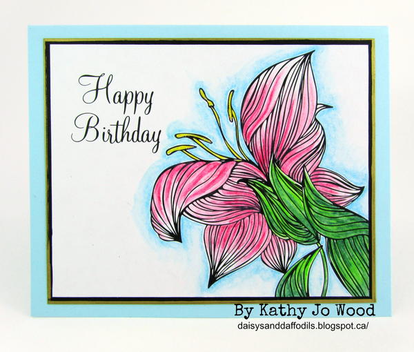 Trio of Bright and Sweet Note Cards | FaveCrafts.com