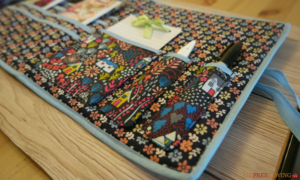 DIY Seed Packet Organizer (Free Sewing Pattern) | AllFreeSewing.com