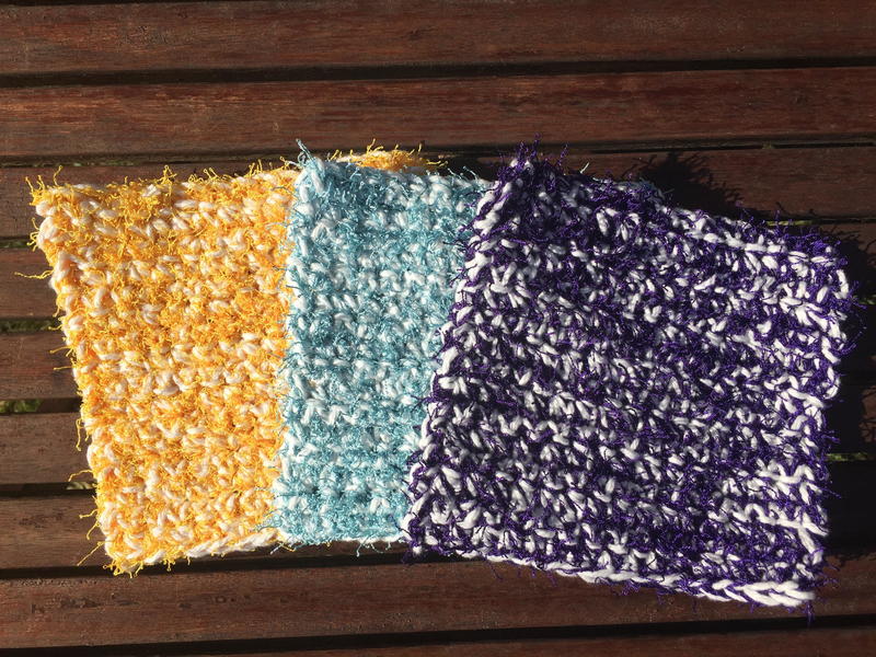 The Scrubby Cloth | AllFreeCrochet.com