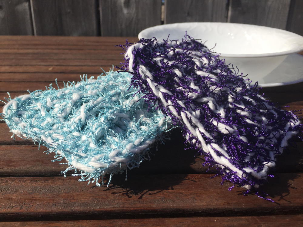One Tough Scrubby | AllFreeCrochet.com