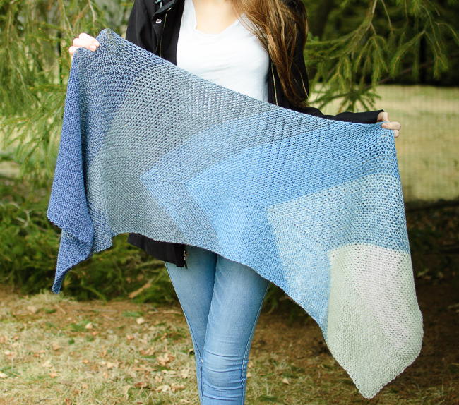 Transitions Wrap | AllFreeCrochet.com