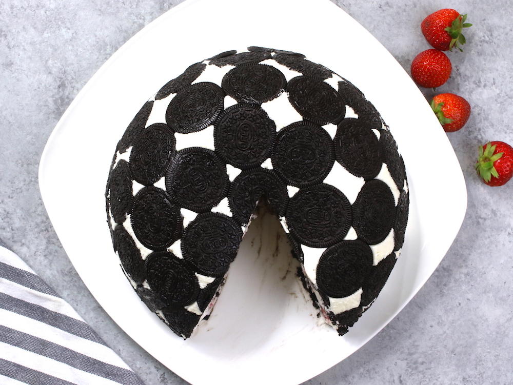 No Bake Oreo Cake | RecipeLion.com