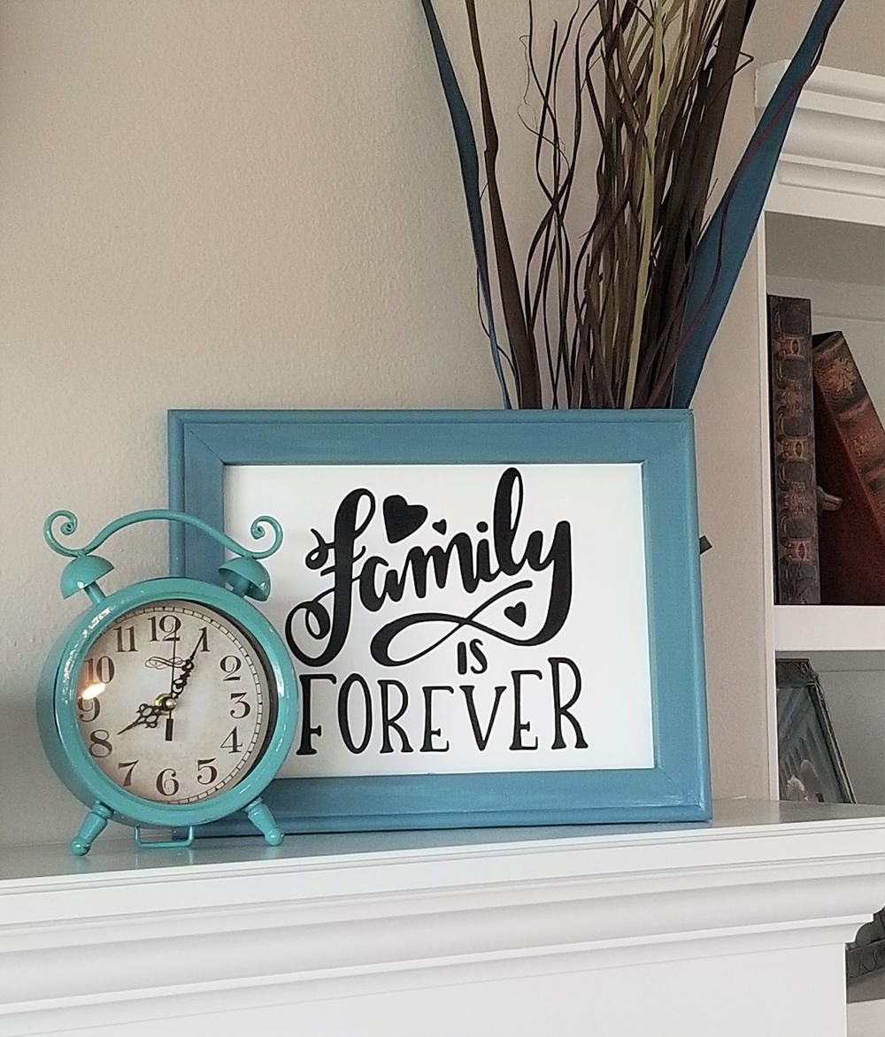 How to Make a Reverse Canvas | FaveCrafts.com