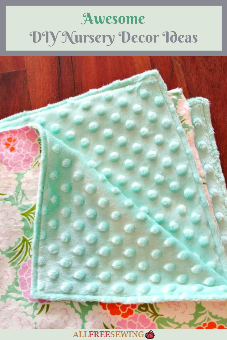13 Nursery Sewing Projects for a Happy Baby (& Parents) | AllFreeSewing.com