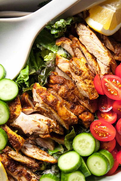 Chicken Shawarma Salad | FaveGlutenFreeRecipes.com