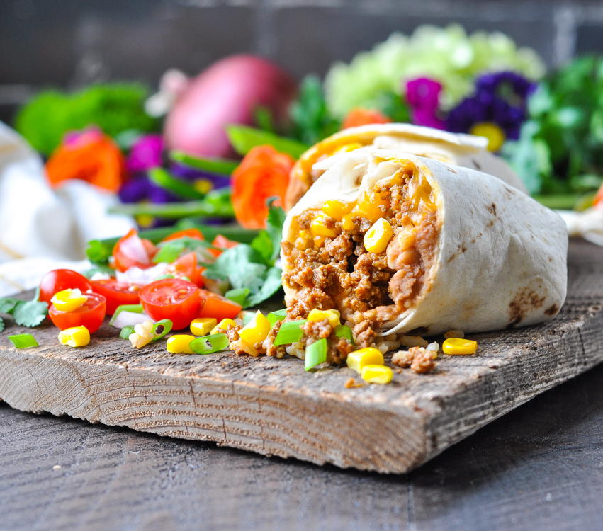 The Easiest Burrito Recipe | RecipeLion.com