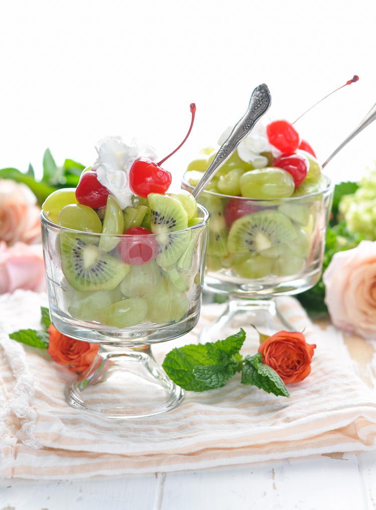 Spring Fling Fluff Fruit Salad | RecipeLion.com