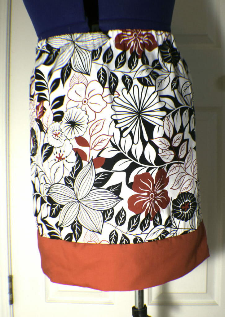 Simple Spring Skirt | AllFreeSewing.com