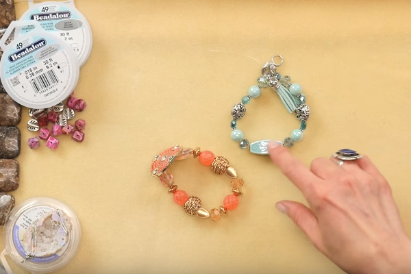 How to String Beads | AllFreeJewelryMaking.com