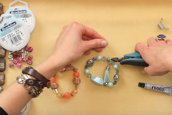 How to String Beads | AllFreeJewelryMaking.com