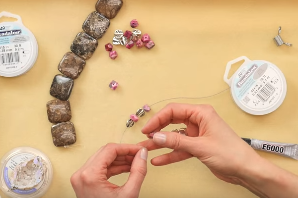 How to String Beads | AllFreeJewelryMaking.com
