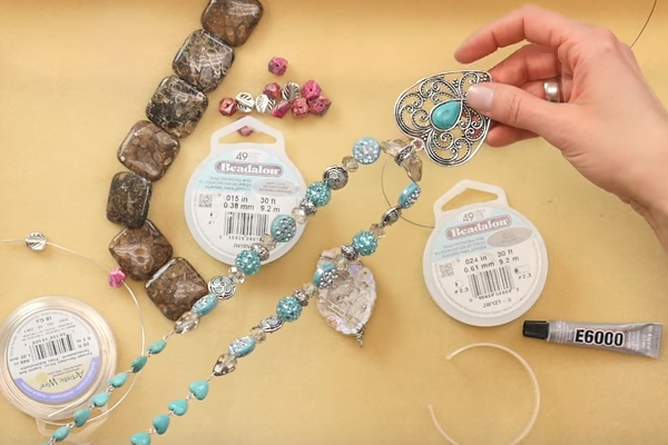 How to String Beads | AllFreeJewelryMaking.com