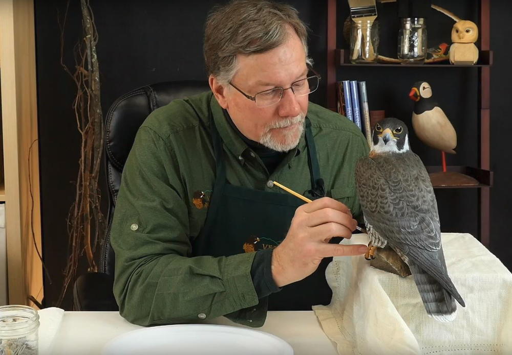 How to Paint Wildfowl Carvings | wildfowl-carving.com
