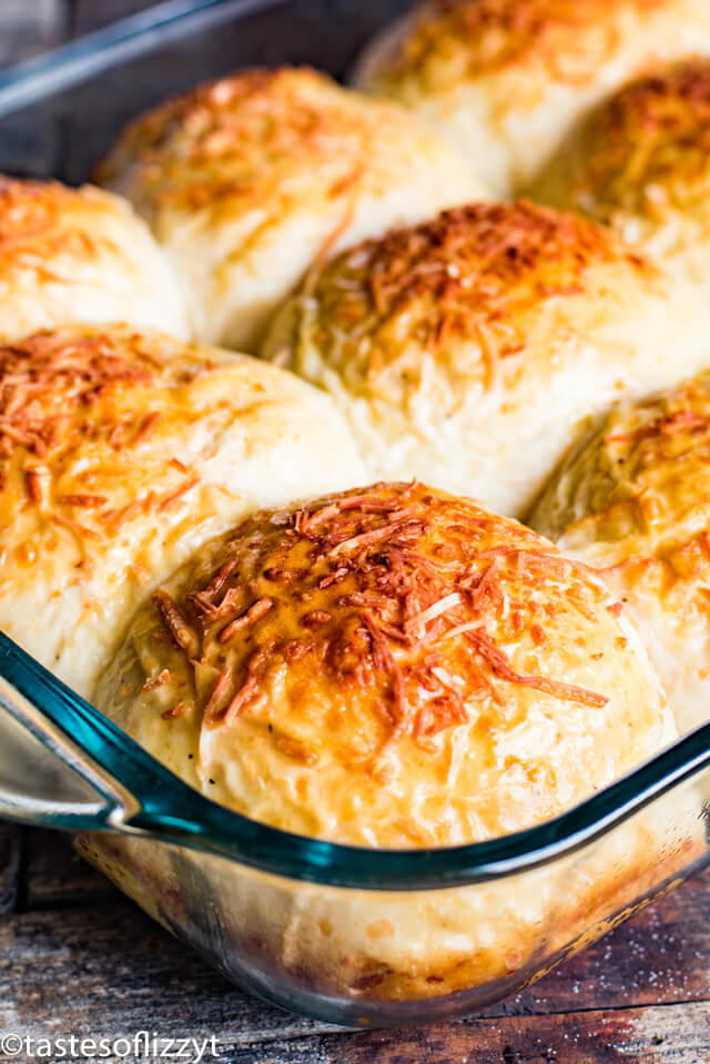 Copycat Panera Asiago Cheese Bread | AllFreeCopycatRecipes.com