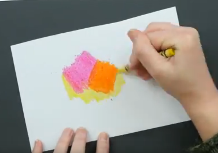 Magical Unicorn Crayon Scratch Art | FaveCrafts.com