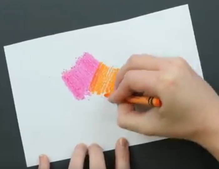 Magical Unicorn Crayon Scratch Art | FaveCrafts.com