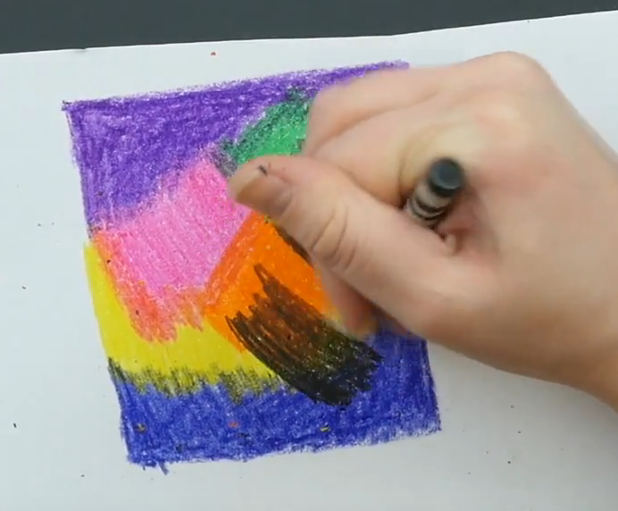 Magical Unicorn Crayon Scratch Art | FaveCrafts.com