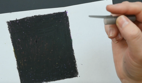 Magical Unicorn Crayon Scratch Art | FaveCrafts.com