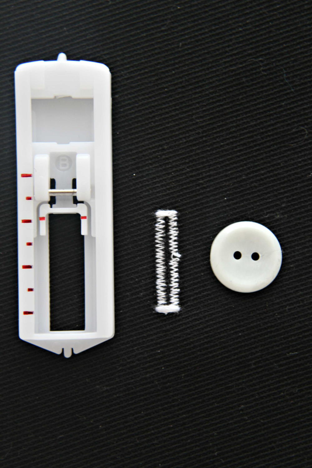 How to Make Button Holes in Four Steps | FaveCrafts.com