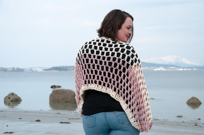 Sporty Luna Crochet Shrug | AllFreeCrochet.com