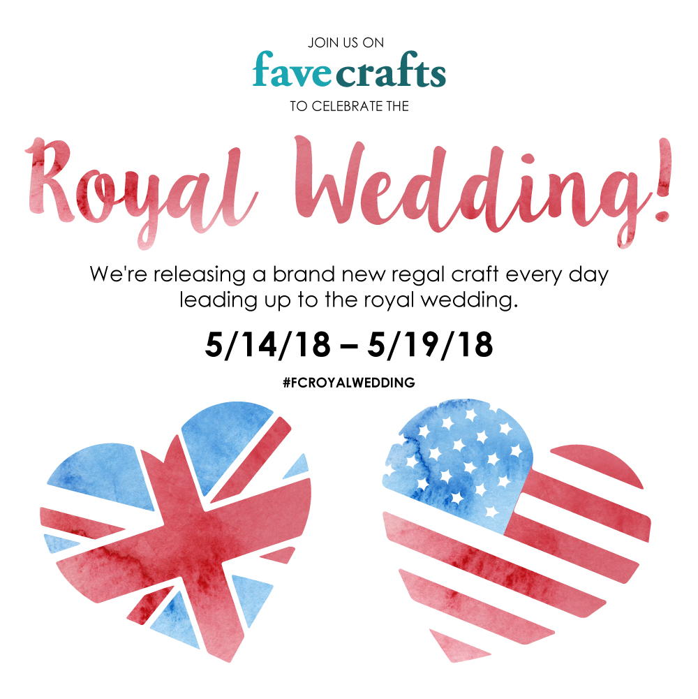 5 Radiant Royal Wedding Crafts | FaveCrafts.com