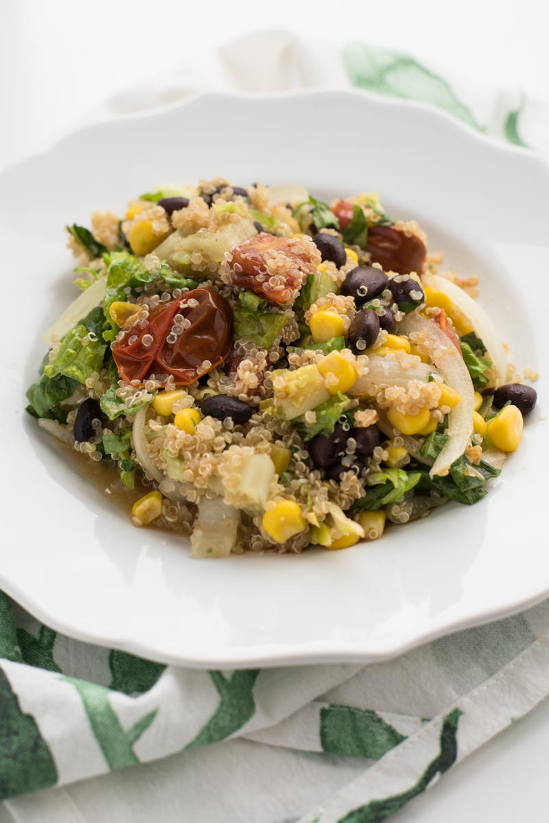 Terrific Toasted Quinoa Salad | RecipeLion.com