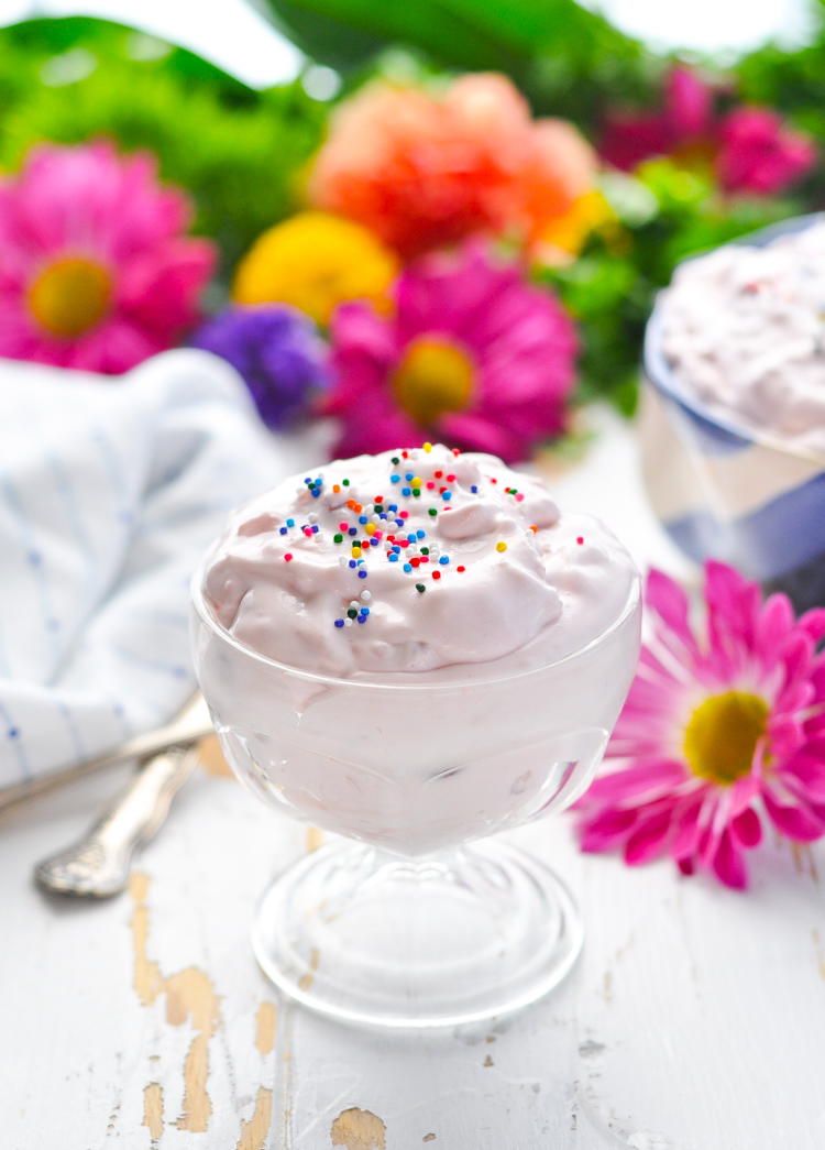 5-Minute 4-Ingredient Pink Salad | RecipeLion.com