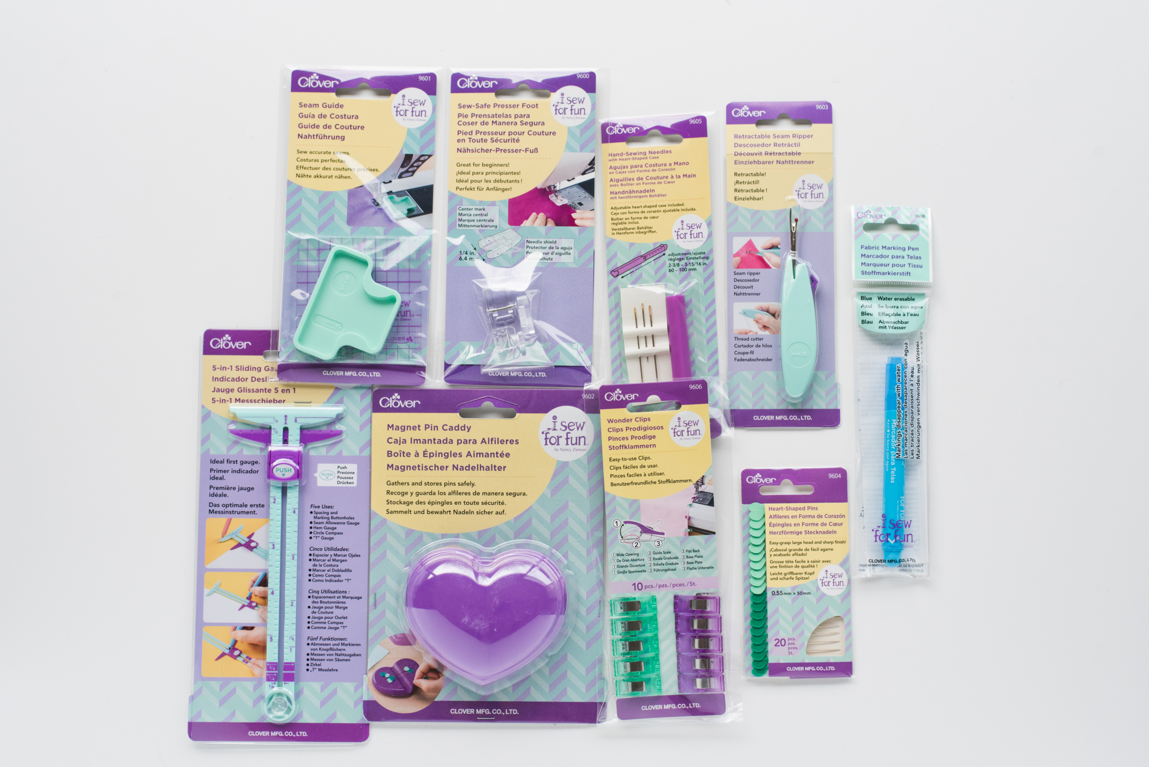 Clover Sewing Assortment Giveaway