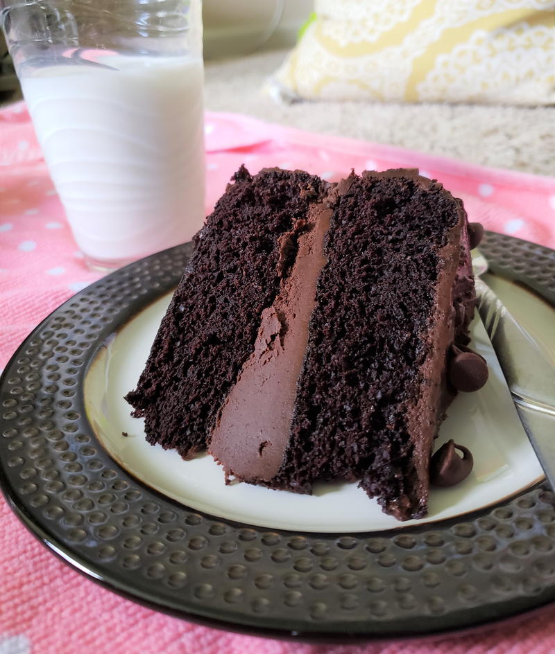 The Ultimate Chocolate Cake | RecipeLion.com