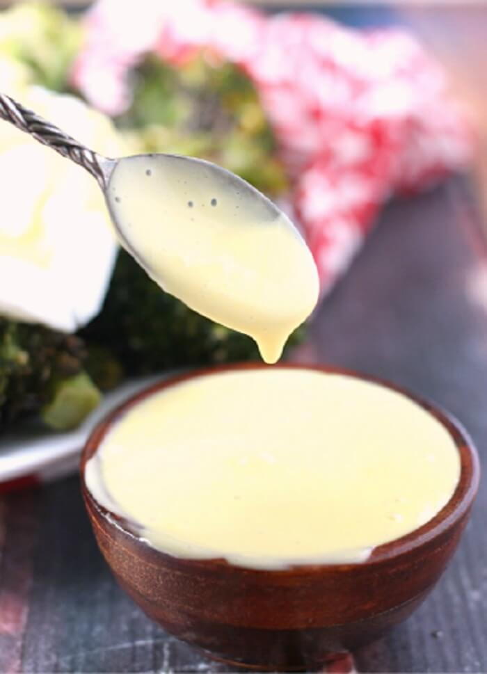 Hollaindaise Sauce | FaveHealthyRecipes.com