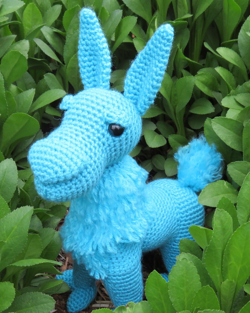 Groovy Llama | AllFreeCrochet.com