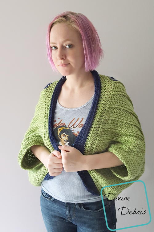 Tasha Traditional Shrug | FaveCrafts.com
