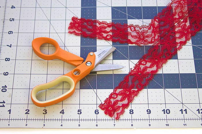 How to Refashion a Shirt with Lace | AllFreeSewing.com