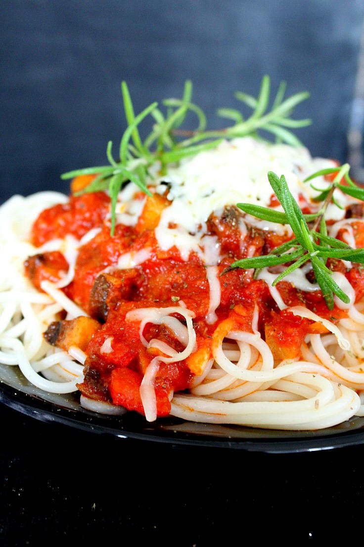Vegetable Spaghetti Sauce | AllFreeCopycatRecipes.com
