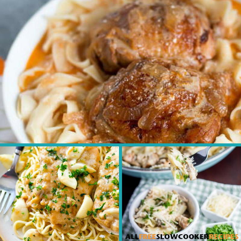 22 Easy Sunday Chicken Dinners | AllFreeSlowCookerRecipes.com