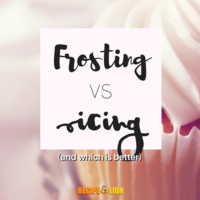 Frosting vs. Icing: Is There a Difference? | RecipeLion.com