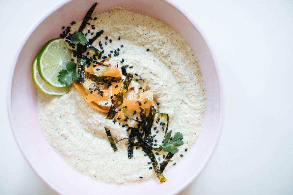 Cashew Kimchi Dip | RecipeLion.com