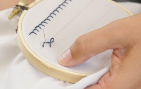 How to Blanket Stitch by Hand | AllFreeSewing.com