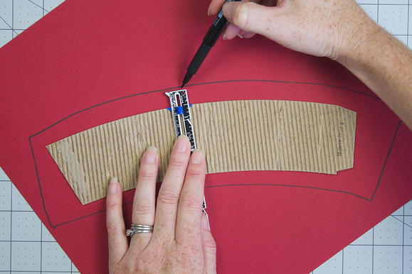 Reusable Coffee Cup Sleeve Pattern | AllFreeSewing.com